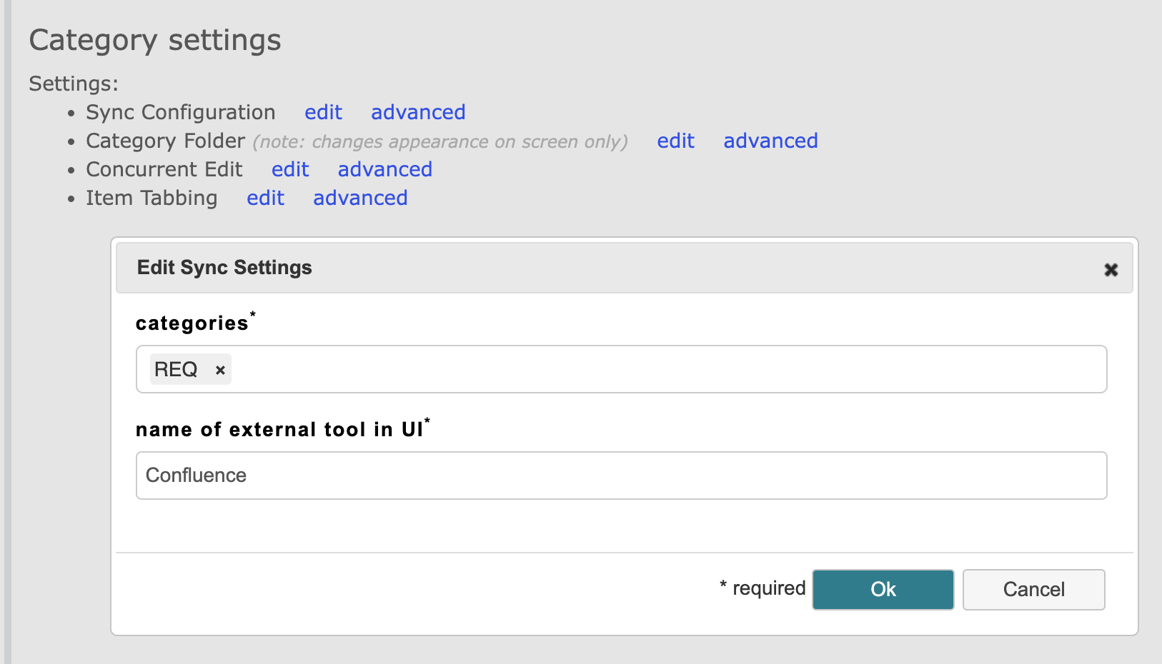 Agile Sync Usage with Confluence